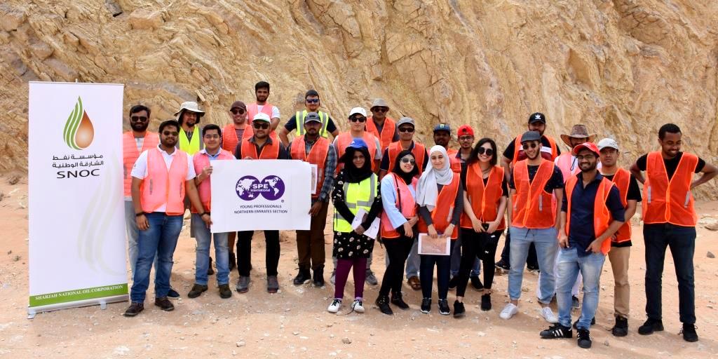 SNOC Engages With SPE for Geological Trip with Youth