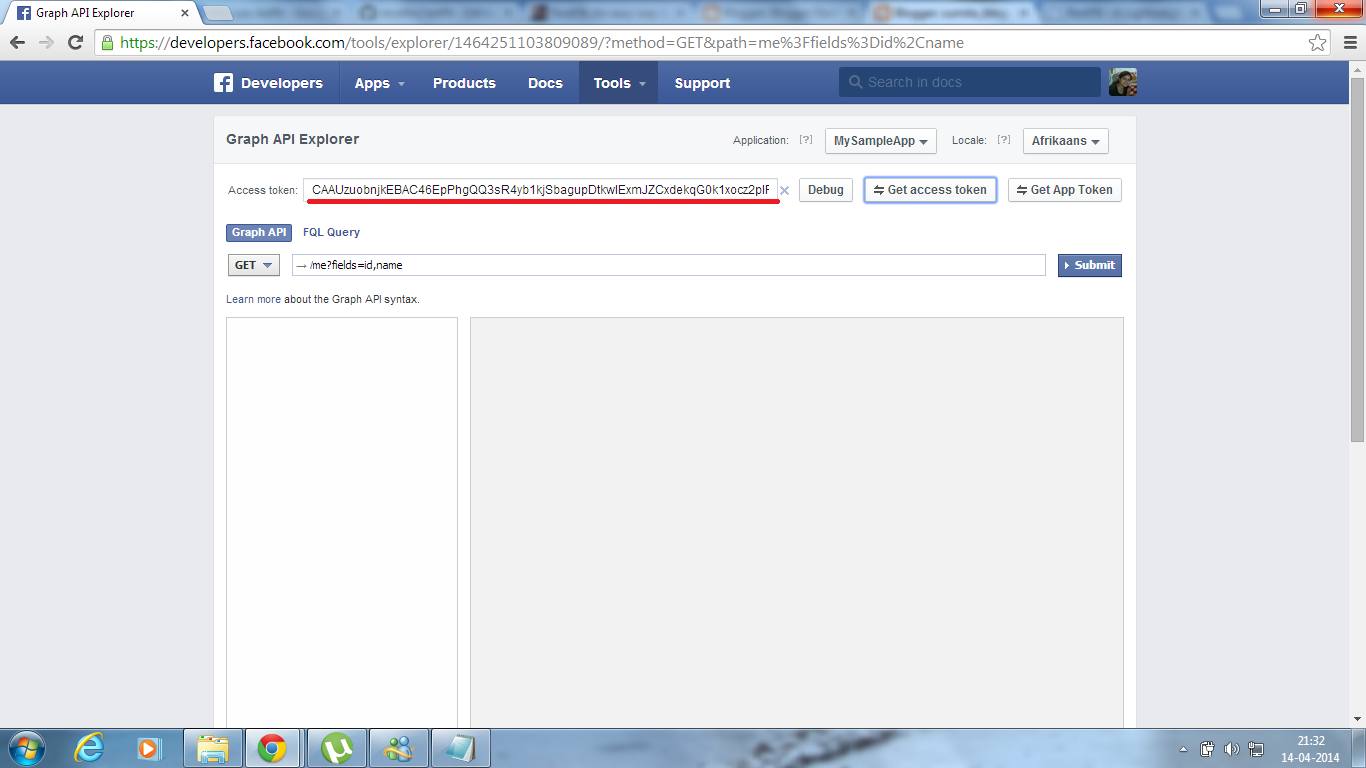 Sumitablog Using Facebook Restfb Apis In Java