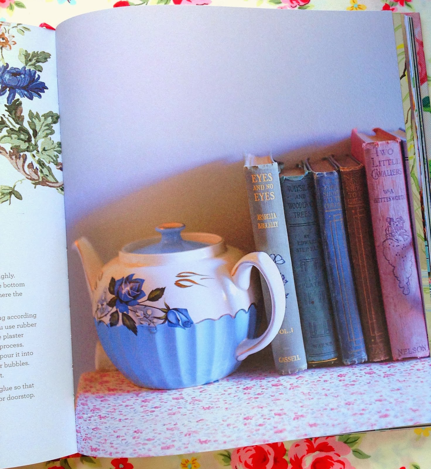 Miss Beatrix: Book Review: Vintage Home by Sarah Moore