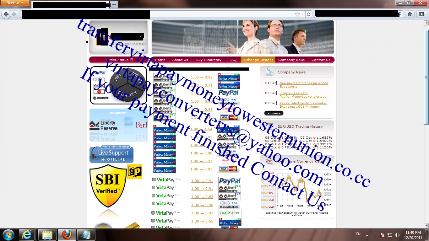 Transfer Virtapay Money To Western Union: Withdraw VirtaPay E-currency ...