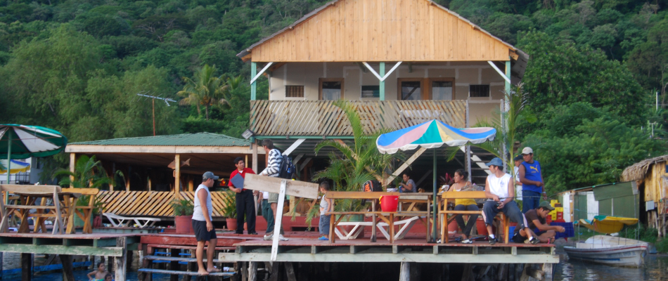 Turismo de El Salvador: Restaurante el rancho alegre