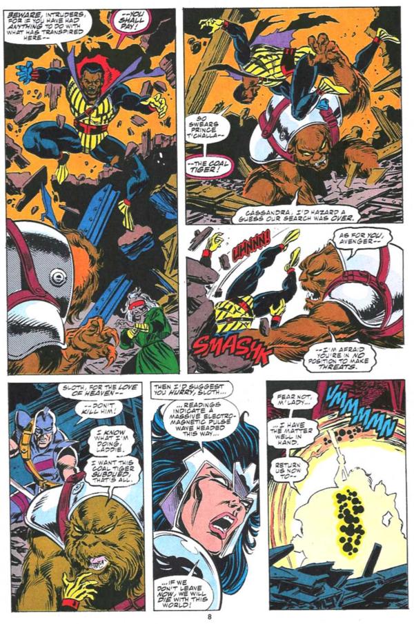 TALES FROM THE KRYPTONIAN: Black Panther - a different kind of monster