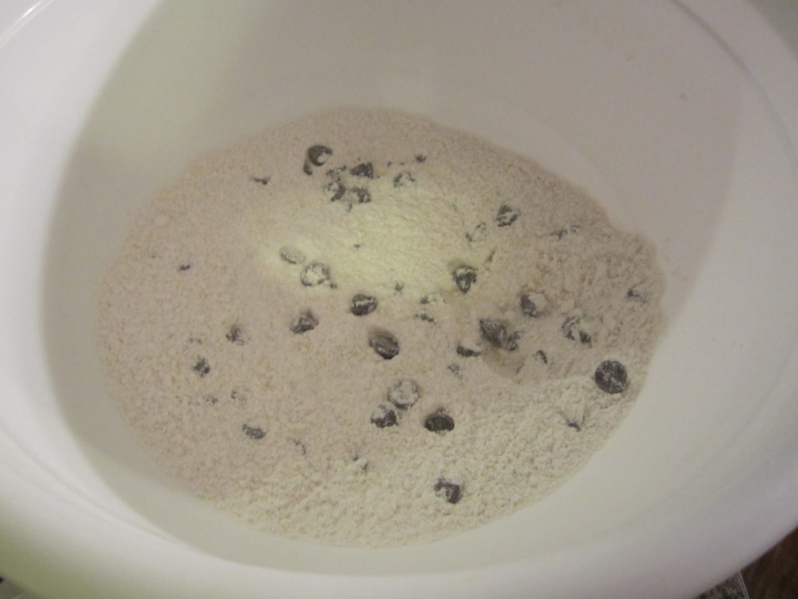 Banana Rum Baking: Java Chip Muffins