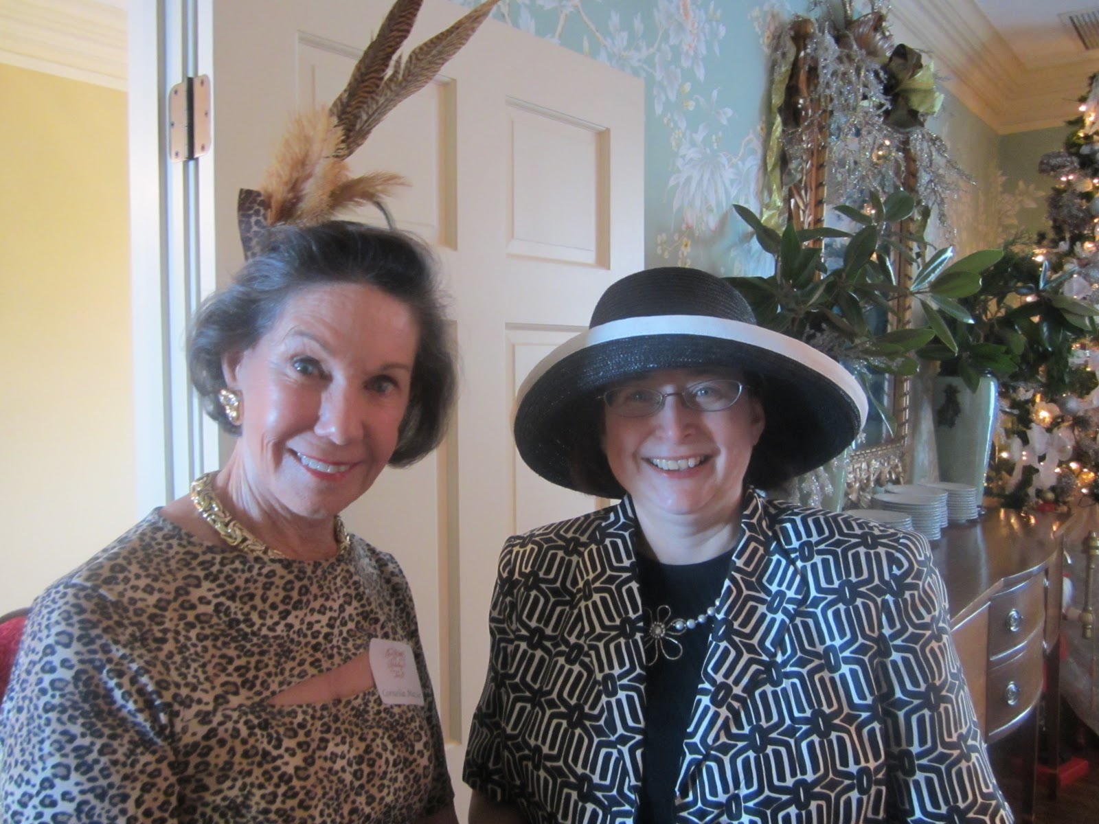 The Civilized Life in Sarasota: The Red Cross Mad Hatter's Tea Party