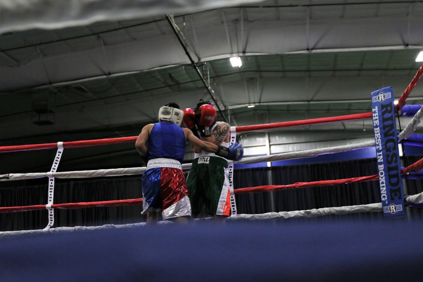 Utah MMA and Boxing : Photos from SLC boxing card on April 1