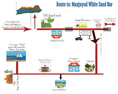 Manjuyod White Sand Bar