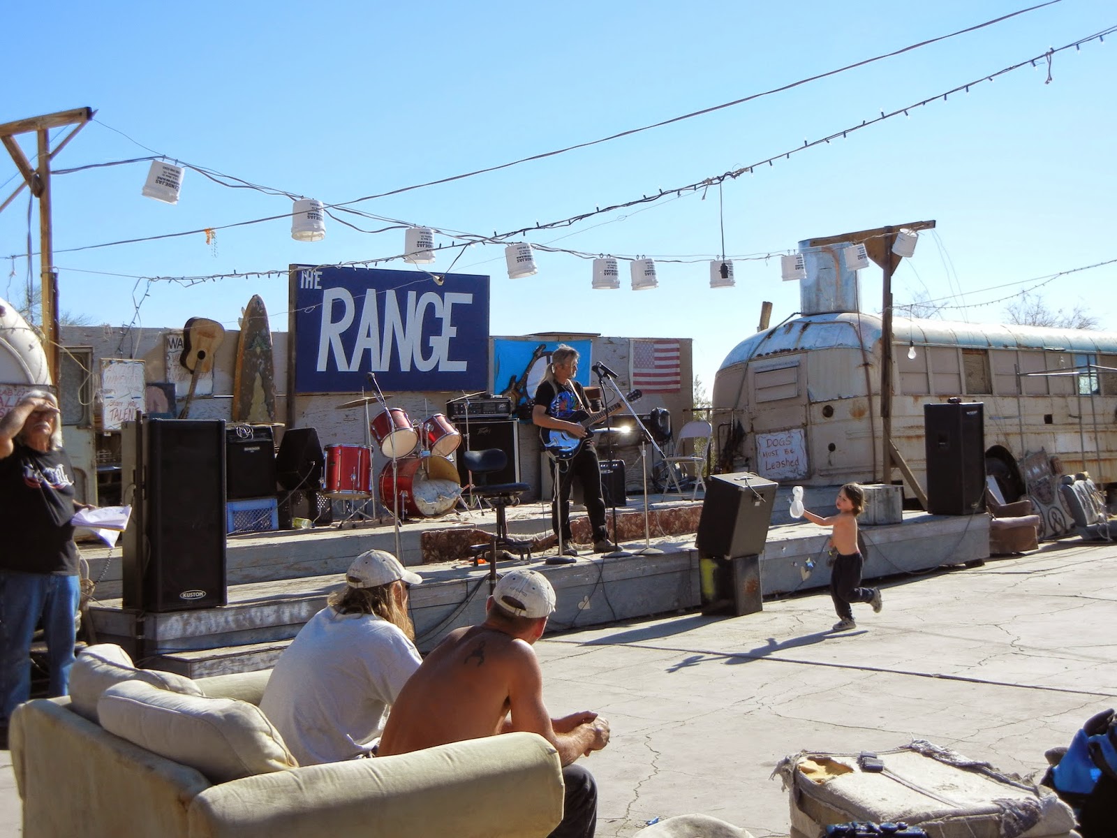 The Road: Slab City, CA
