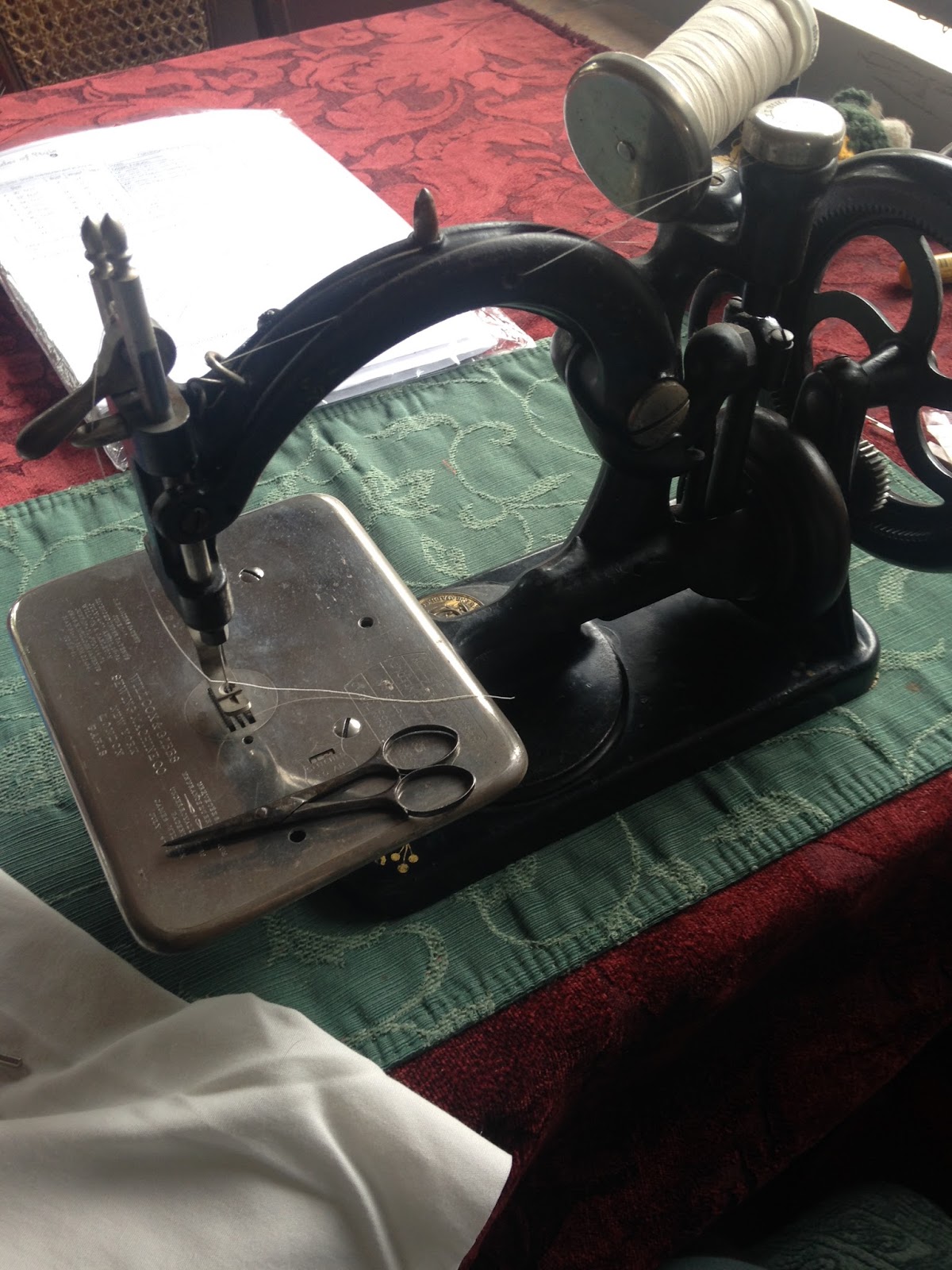 Sew Old - Sew New: An American Industrial Classic - The Willcox and ...
