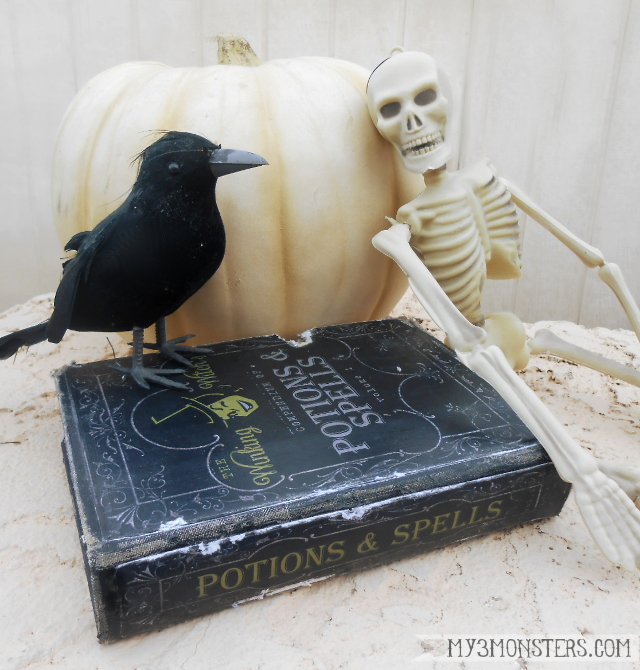 My 3 Monsters: Free Halloween Spell Book Printable