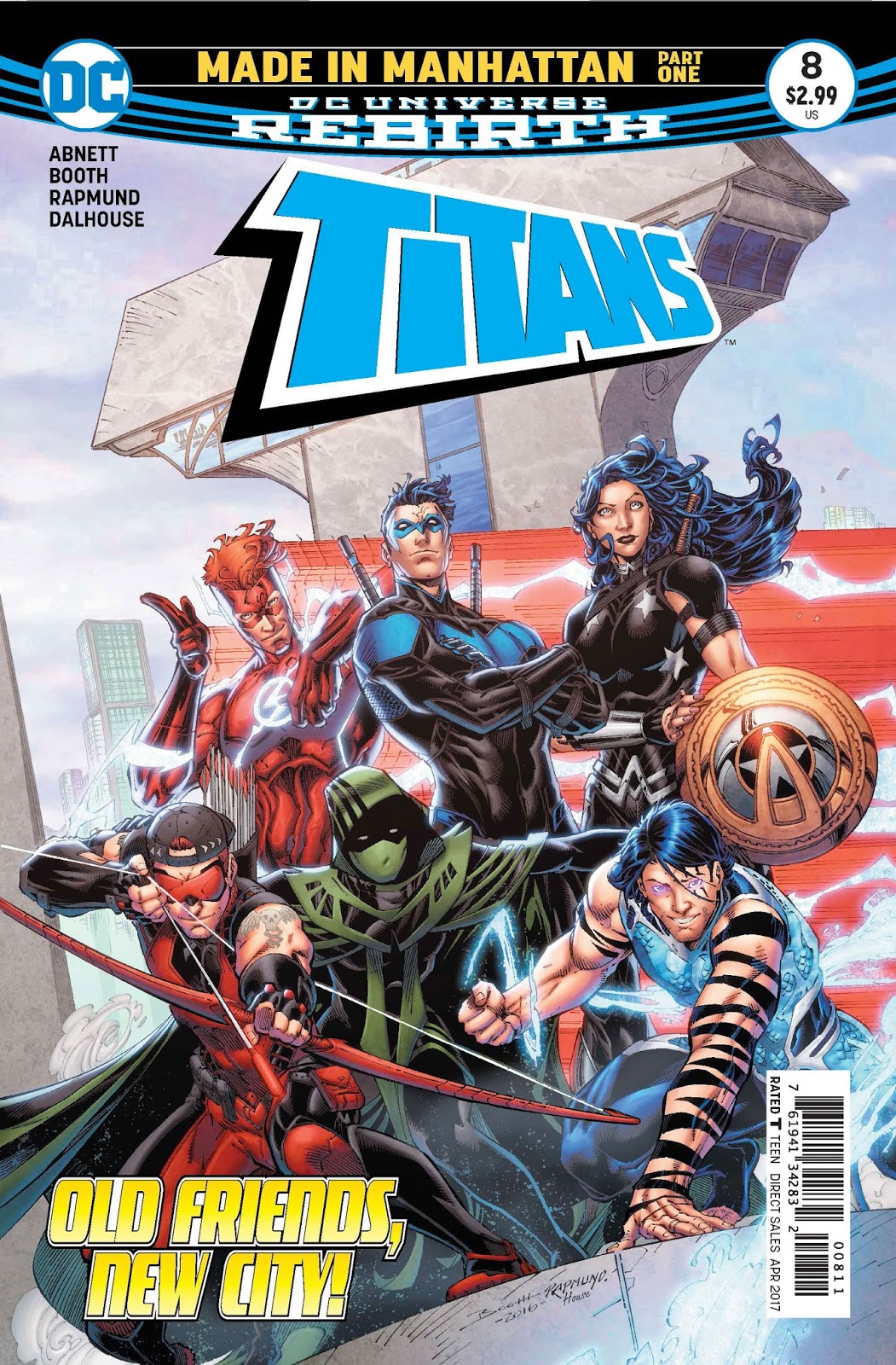 Weird Science DC Comics: PREVIEW: Titans #8