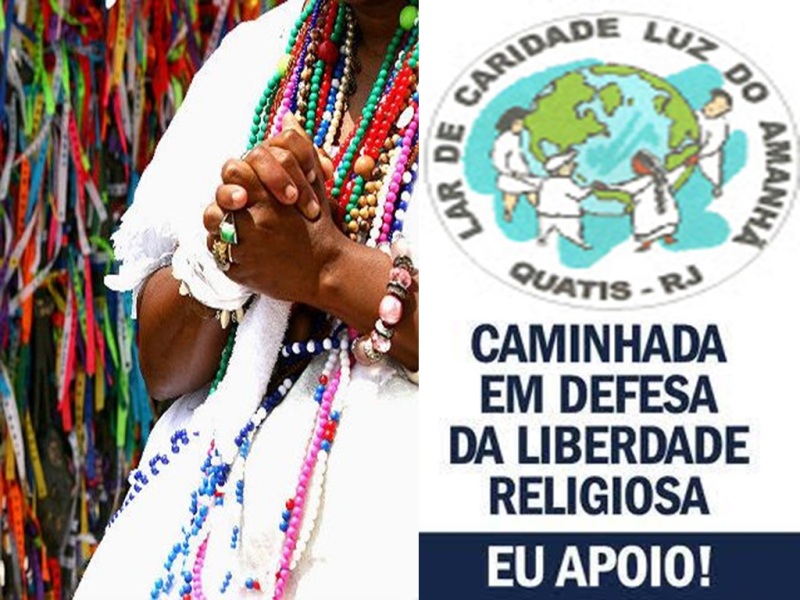 Centro Umbandista Lar De Caridade Luz Do Amanhã 6ª Caminhada Em Defesa