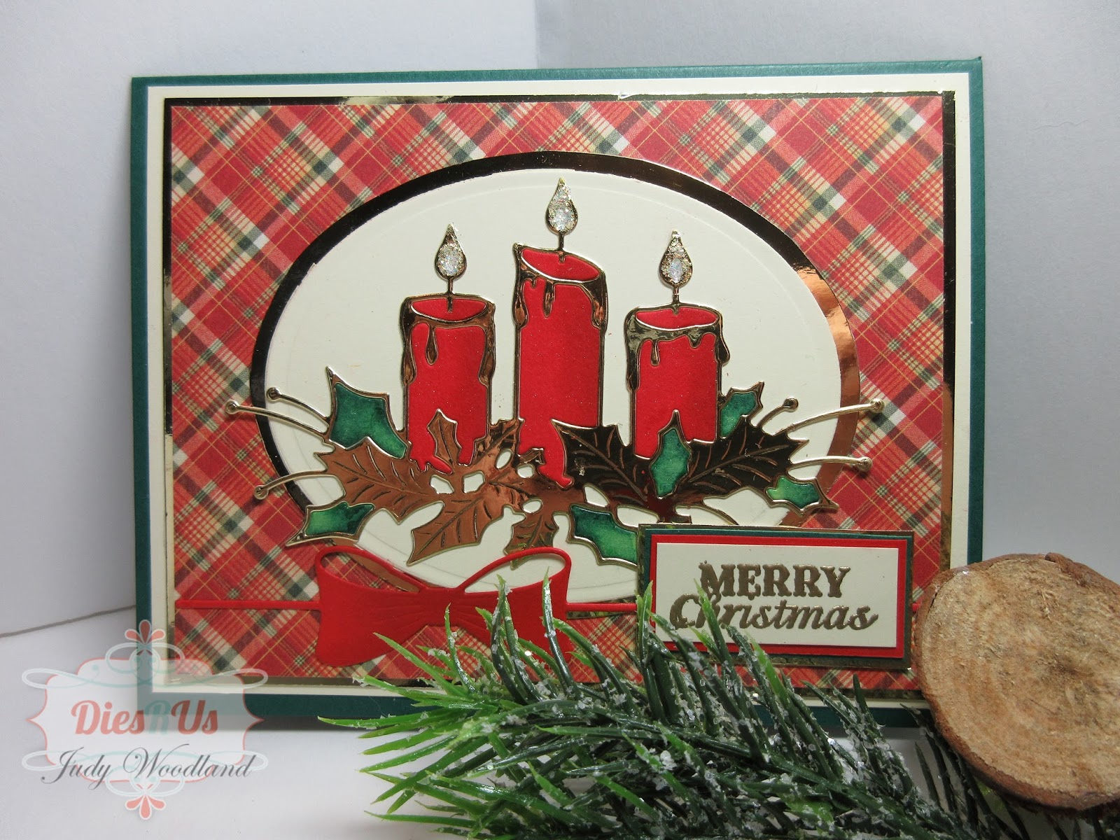 Dies R Us: Christmas Candles