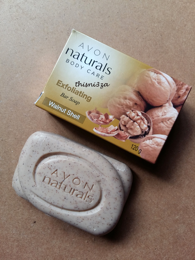 AVON BAR SOAP : WALNUT SHELL ~ My Story Board