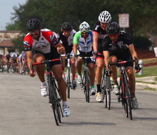 Pedal Pushers: Hotter'n Hell Hundred...The People