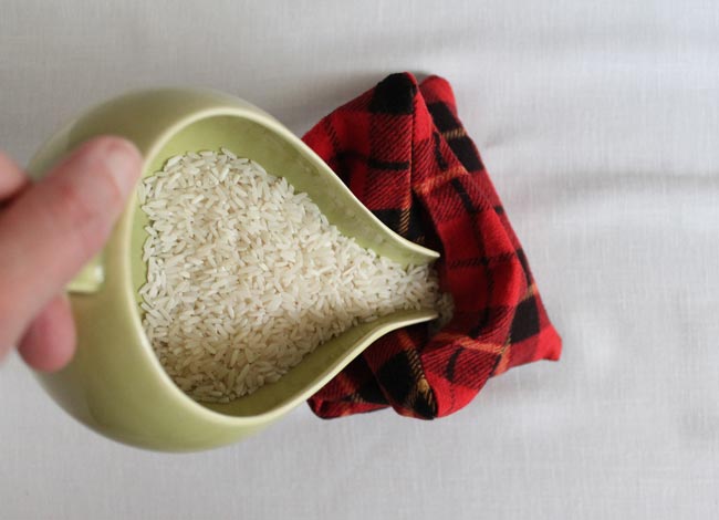 Lula Louise: DIY Tutorial - Therapy Rice Pillow