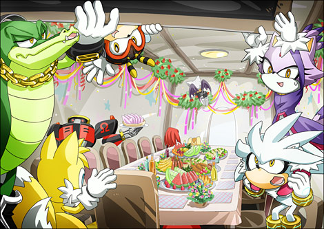 Mario Y Sonic Chaos Fusion: 1-Estrellas y Esmeraldas; Hongos y Cajas de ...