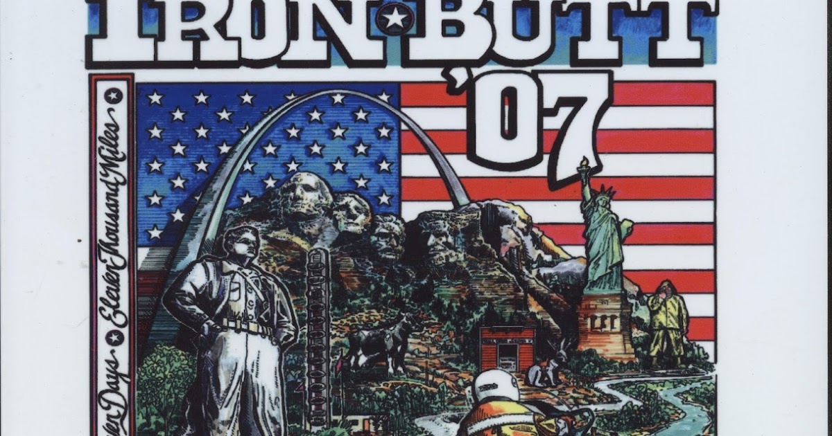 Pete's Place: Iron Butt Association™ Artwork