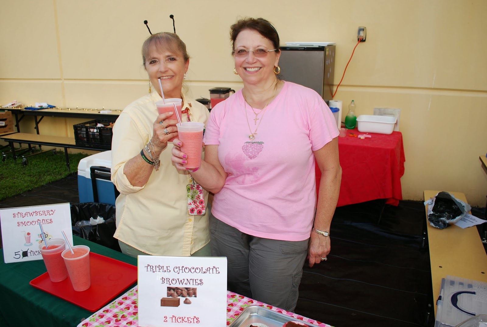 Helen A. Lockey: Pine Jog Elementary School's Strawberry Festival 2014