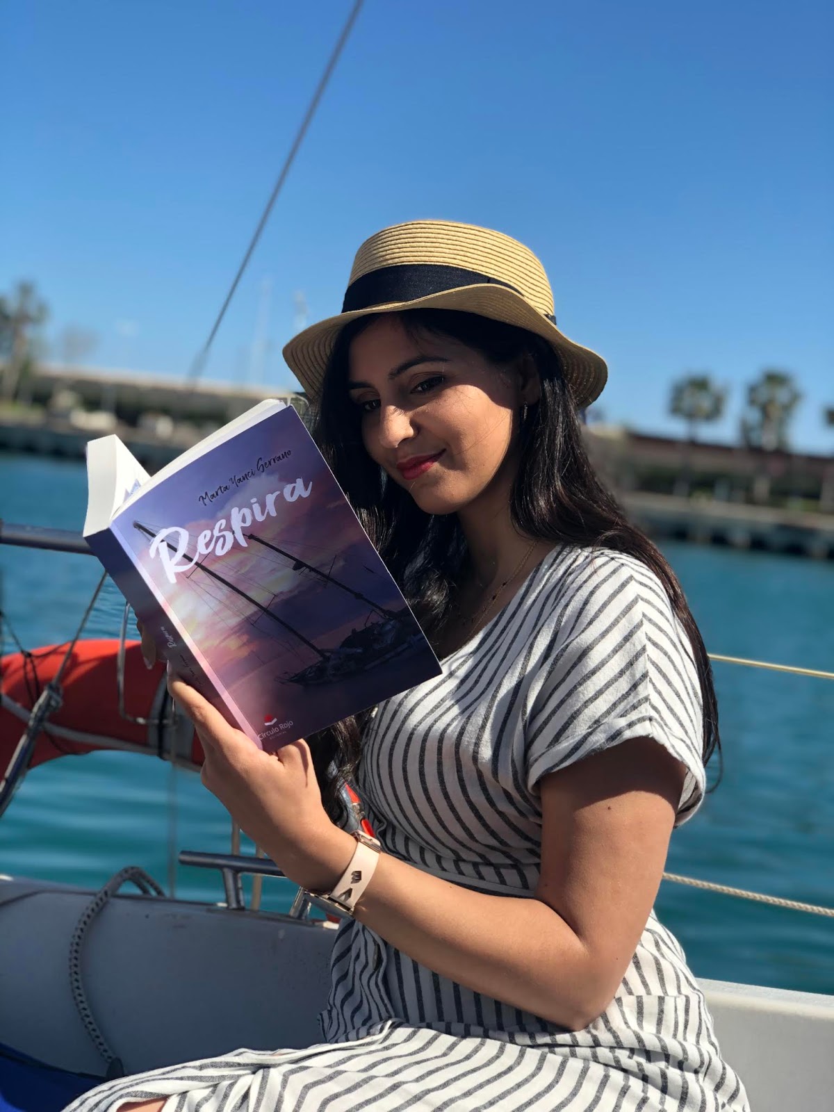 Vacaciones en Plutón: Reseña Literaria: Respira de Marta Yanci Serrano