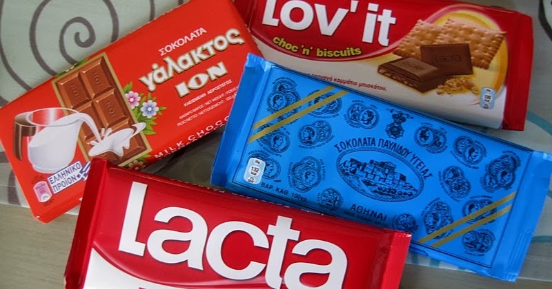 Greek Salad - a blog from Greece!: Grekisk choklad! ♥ Greek chocolate ...