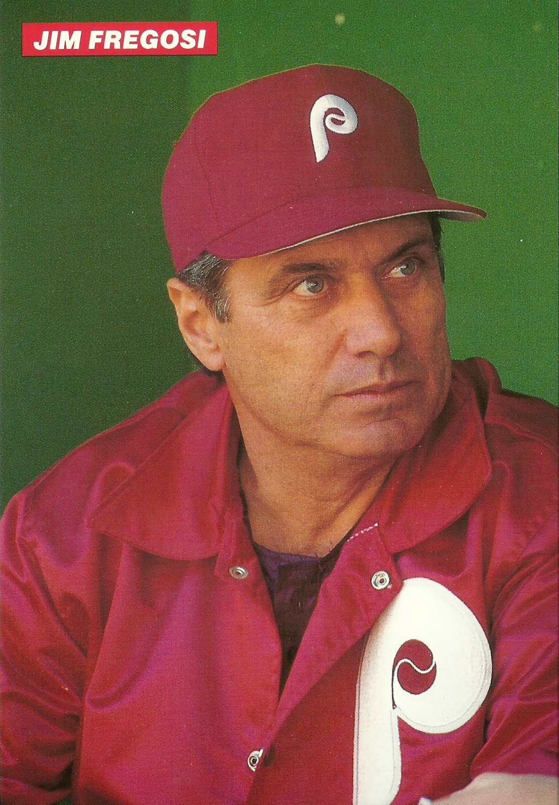 The Phillies Room: 1991 Medford Phillies Update #11 Jim Fregosi MG