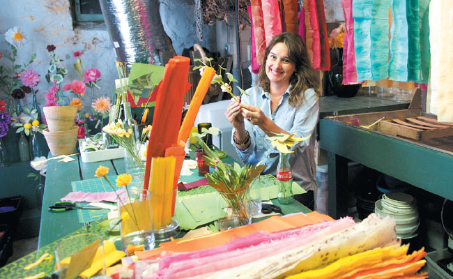 Nantucket Mermaid: Livia Cetti Flowers