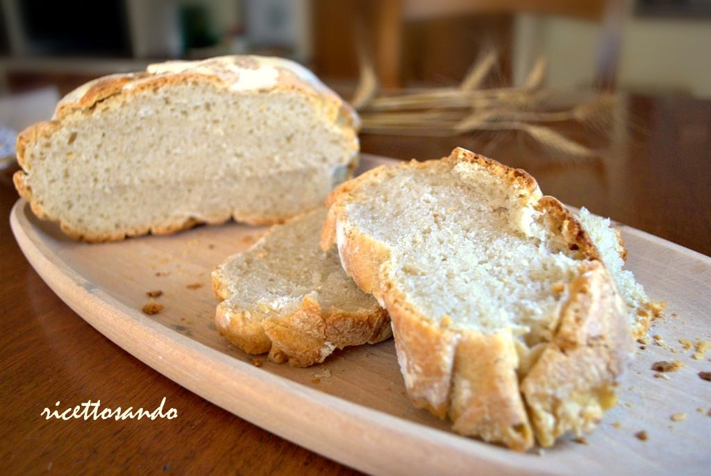 Ricettosando - ricette di cucina : Pane sciocco toscano