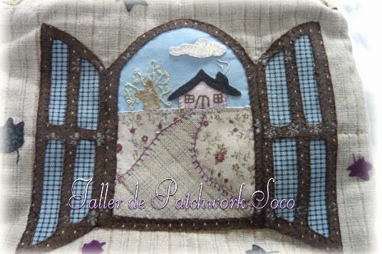 Patchwork Soco: Bolsos con paisaje