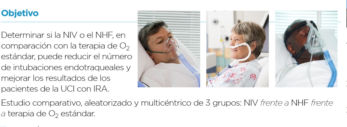 Ucin Médica: Oxígeno de alto flujo mediante cánula nasal para tratar la ...