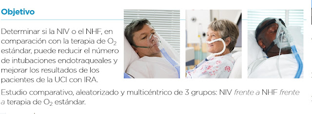 Ucin Médica: Oxígeno de alto flujo mediante cánula nasal para tratar la ...