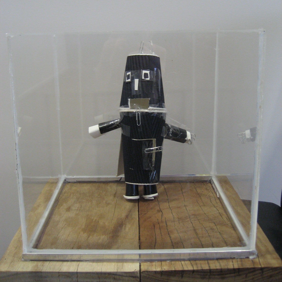 whitecubemildura: The Shugg Group Black Cube