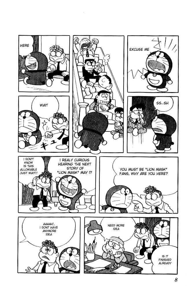 [Doraemon] - 35 - Ayaushi!! Lion Mask | English Manga Kid