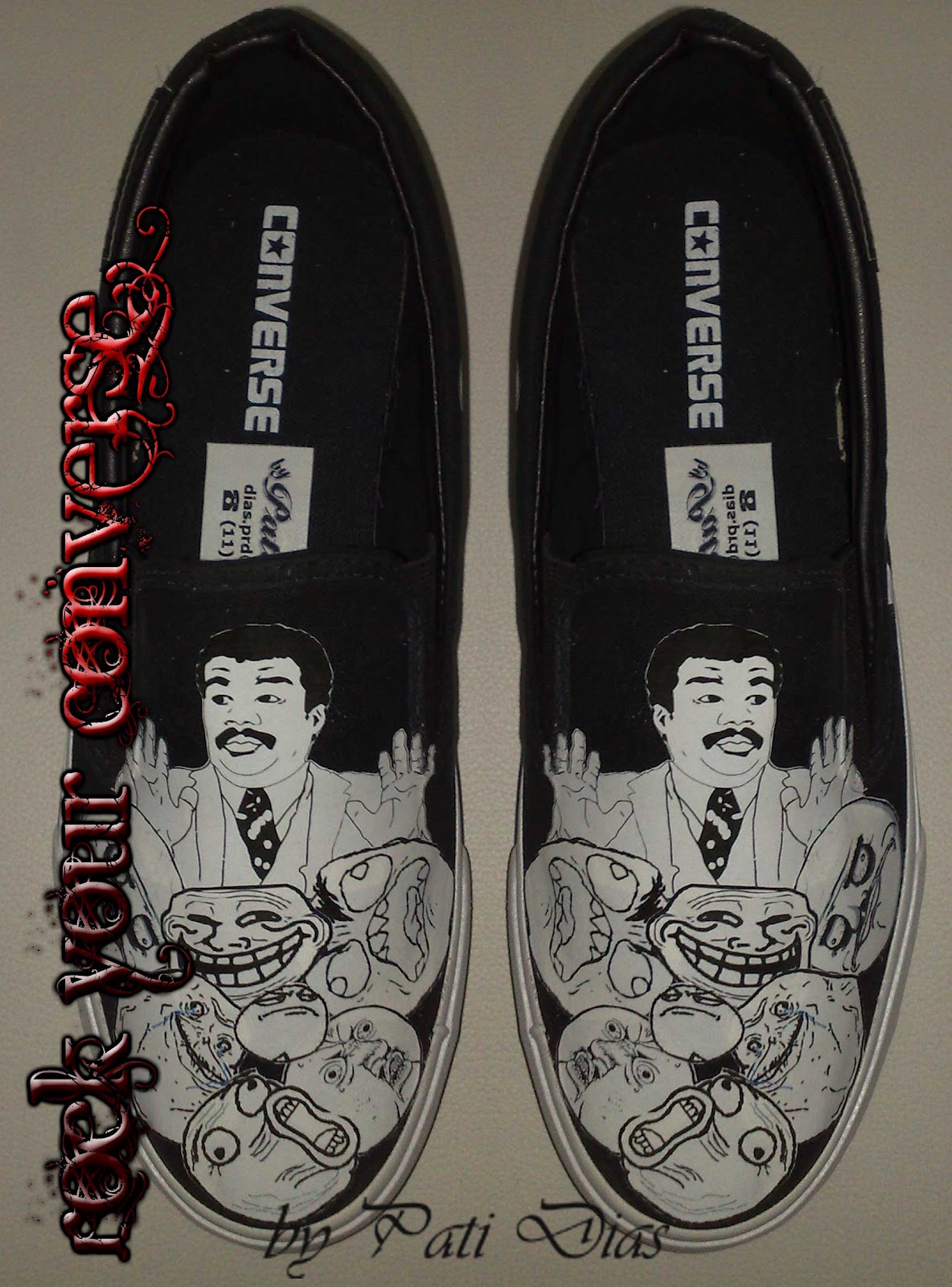 Converse All Star Customizado - Rock Your Converse!: Você sabe o que ...