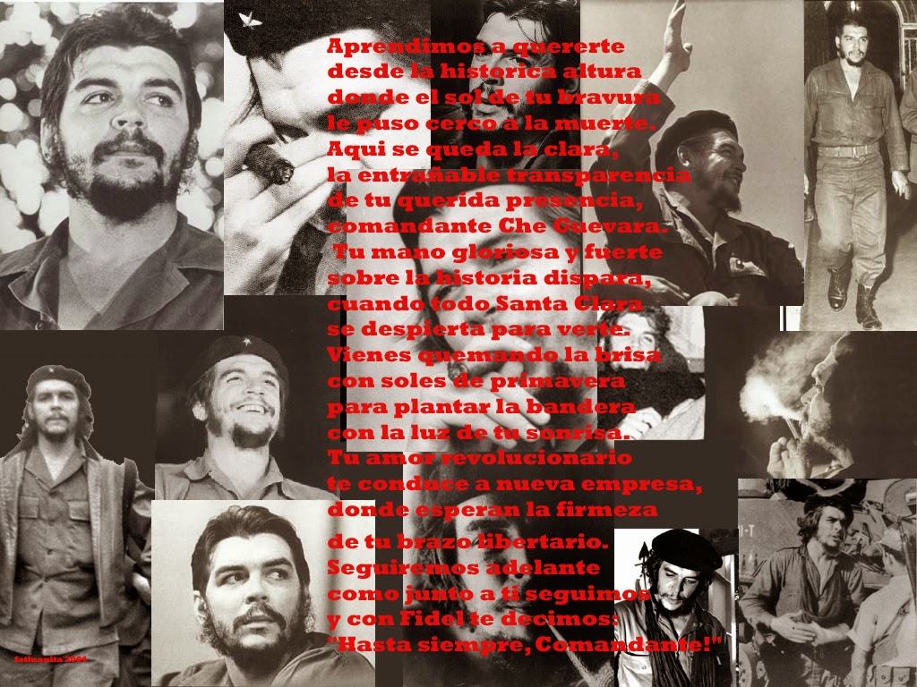 Ernesto Guevara de la Serna: "Guevara come icona rivoluzionaria"