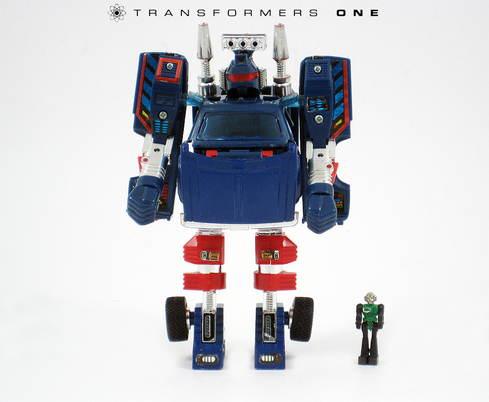 Transformers Square One: Diaclone "Blue Trailbreaker" Quickie