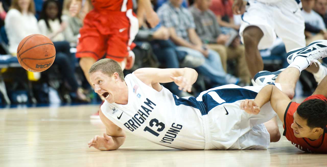 Luke Hansen Photography: BYU Basketball vs BYU-Hawaii - Provo, Utah