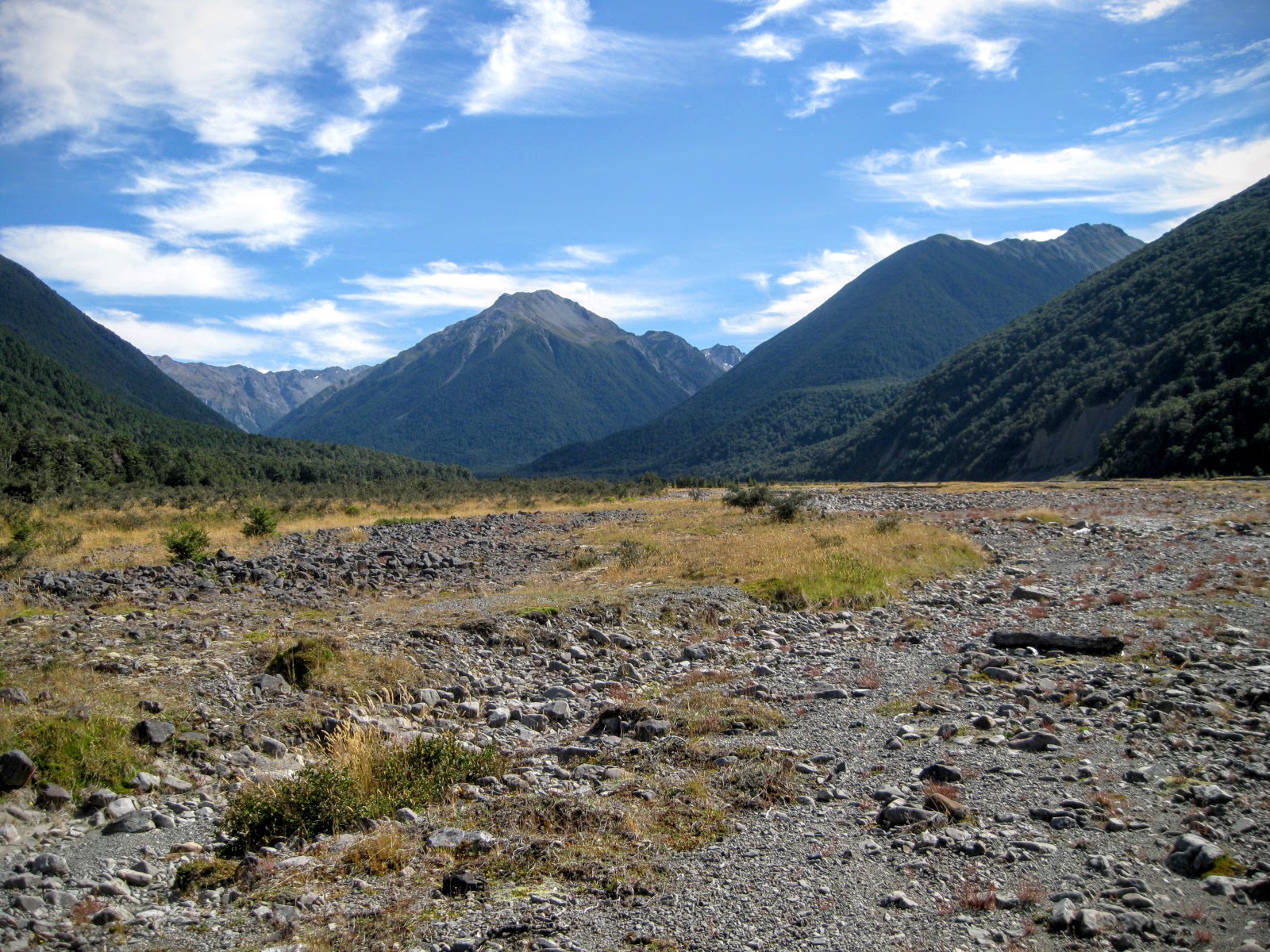 Tramping in the New Zealand backcountry: NZ Bush Adventures: East Hawdon