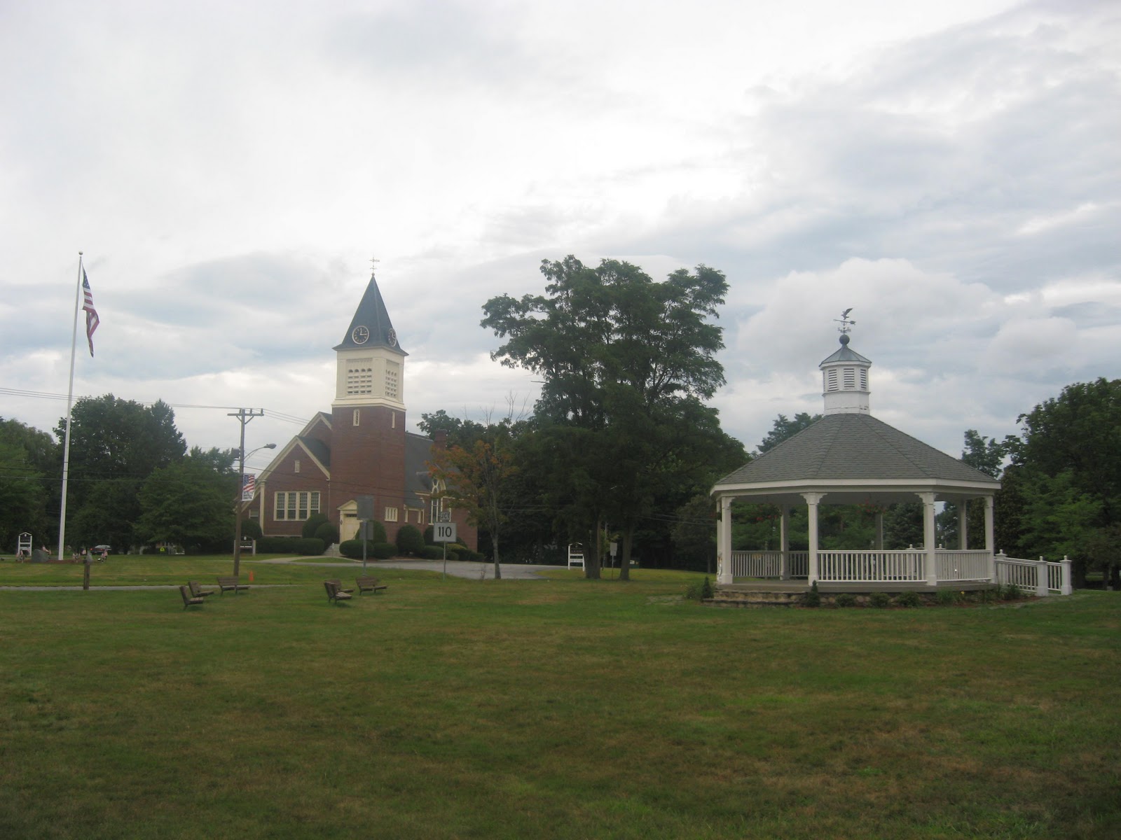 Exploring Massachusetts: August 14th 2011: Tour of the Town Halls