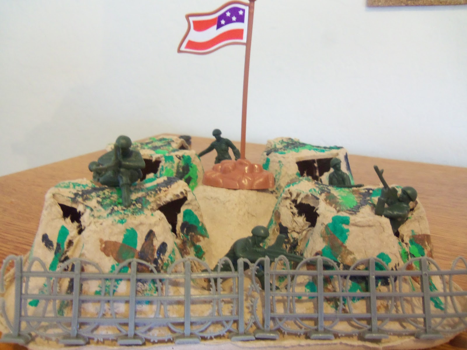 Brandi Raae: DIY Army Base - Great Summer Project for Boys