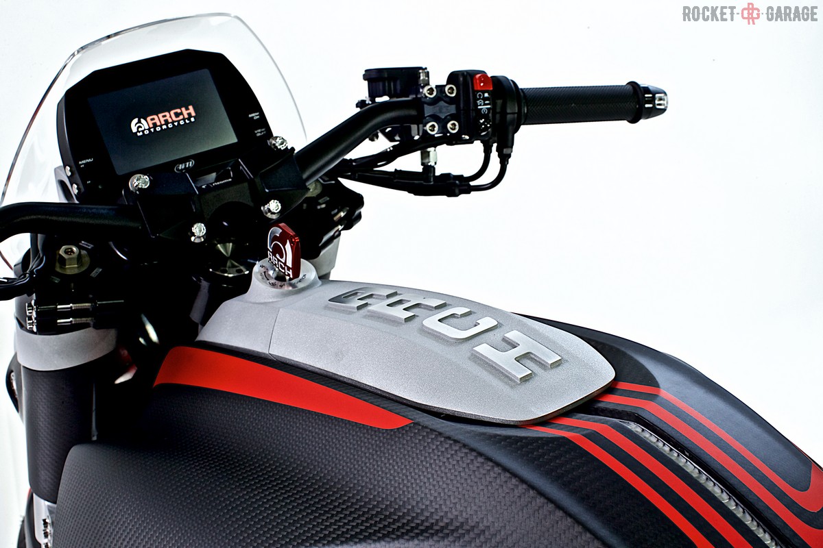 Arch Motorcycle | New Model on Eicma - RocketGarage - Cafe Racer Magazine