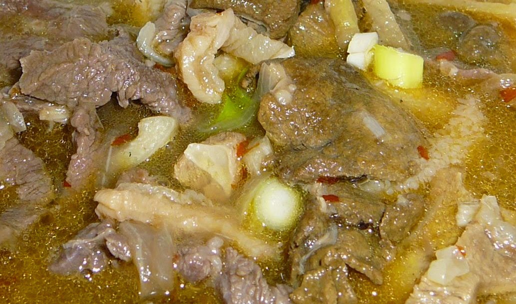 How to Make Filipino Papaitan #FilipinoFoodsPhilippines