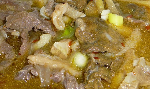 How to Make Filipino Papaitan #FilipinoFoodsPhilippines