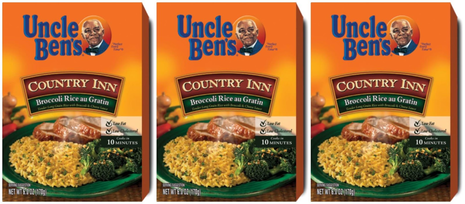 Dollar Tree: Uncle Ben's Country Inn Rice 75 Cents Per Box!
