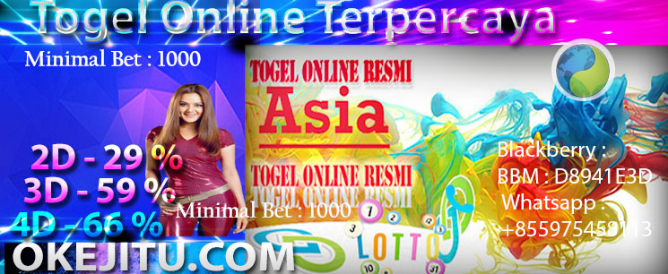 SITUS TOGEL ONLINE RESMI