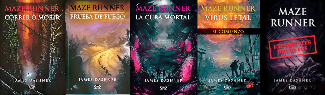 Real or not real Books: COMIENZA LA FERIA: JAMES DASHNER, autor de la ...