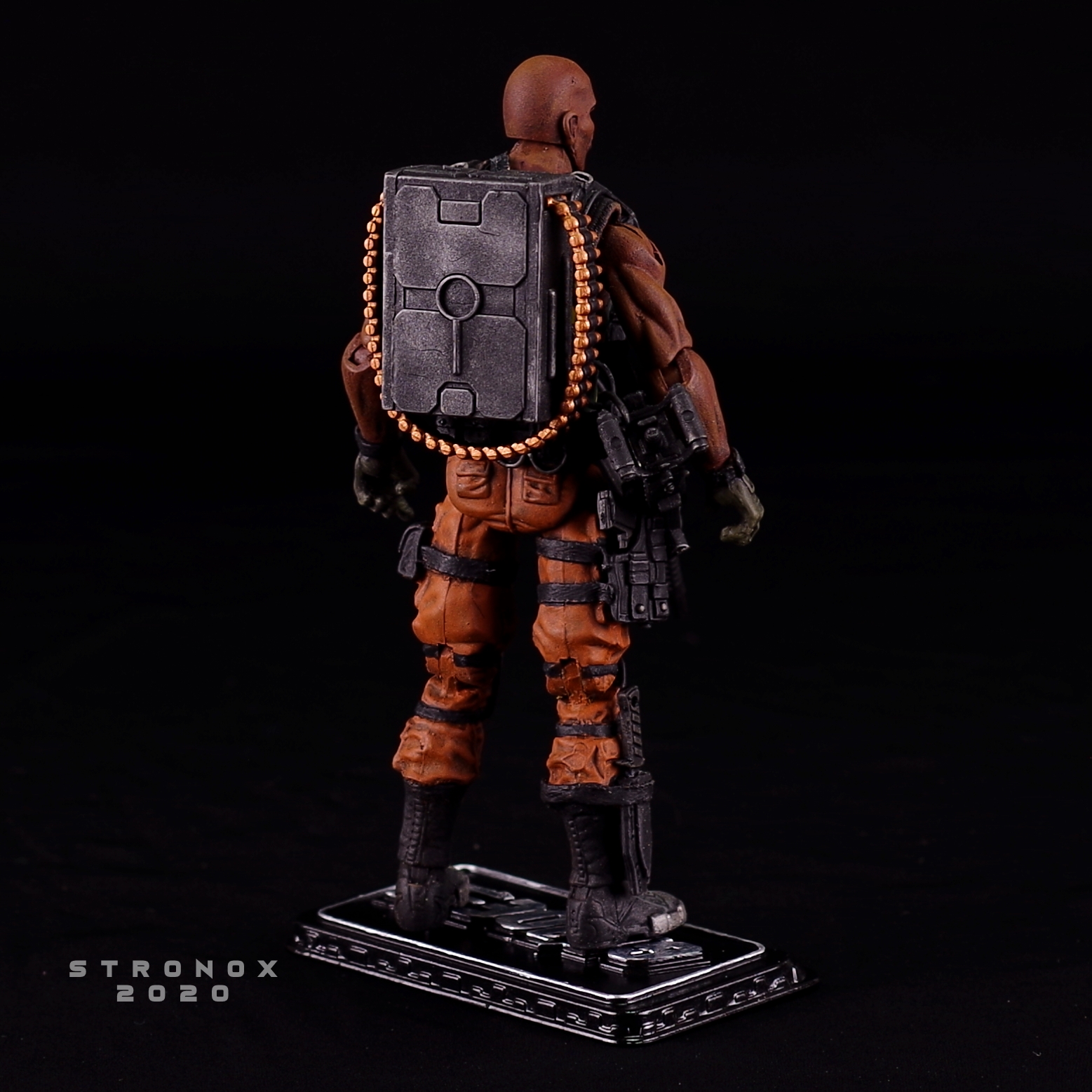 Gi joe roadblock custom - lomiecho