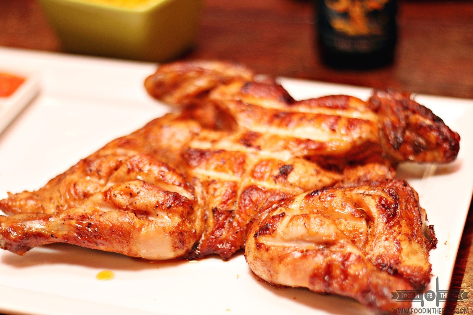 FRANGOS: MOIST and DELICIOUS Portuguese Style Chicken | Food In The Bag