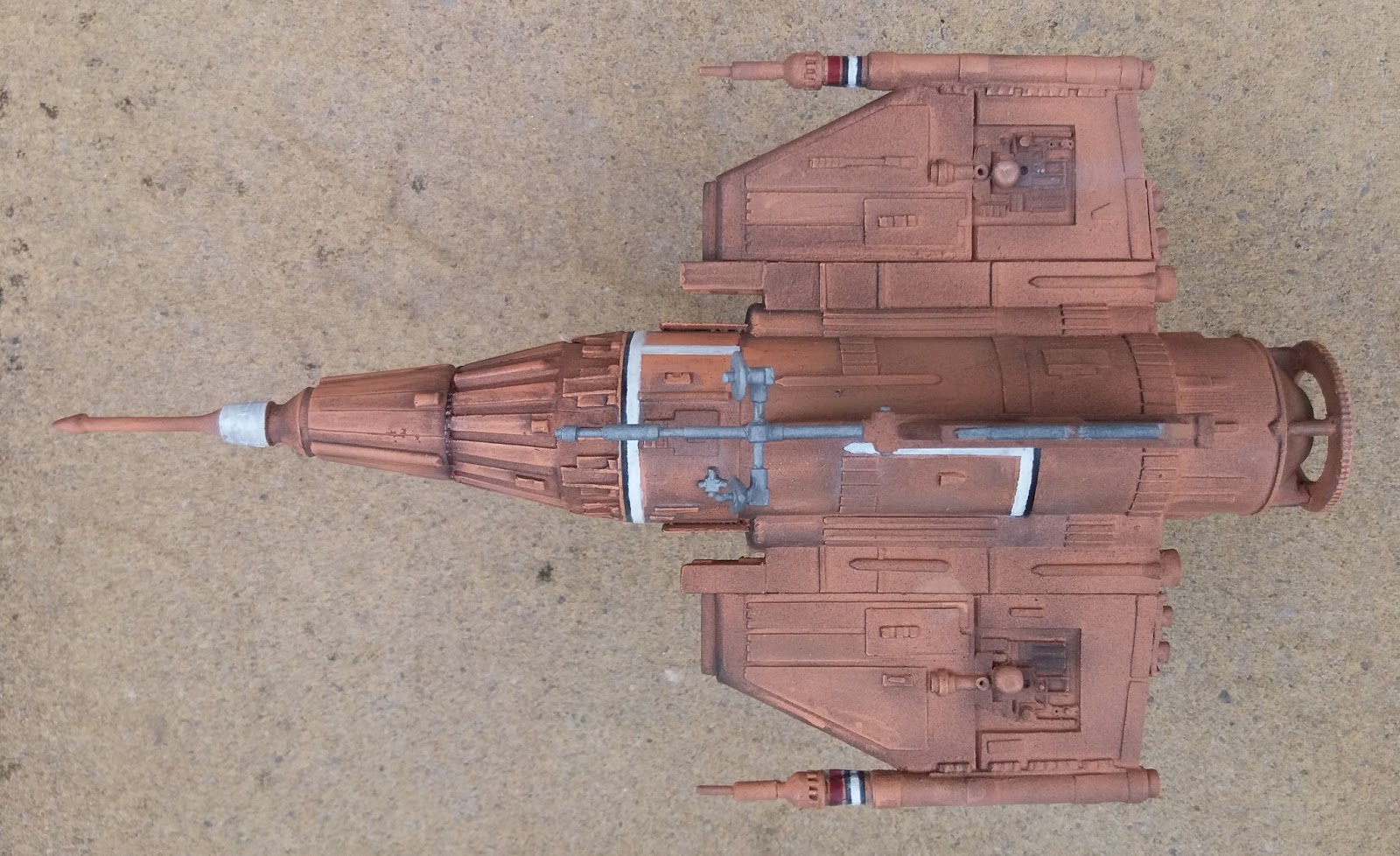 . The Hinckley Shipyard: The Blake's 7 Sci Fi fleet!