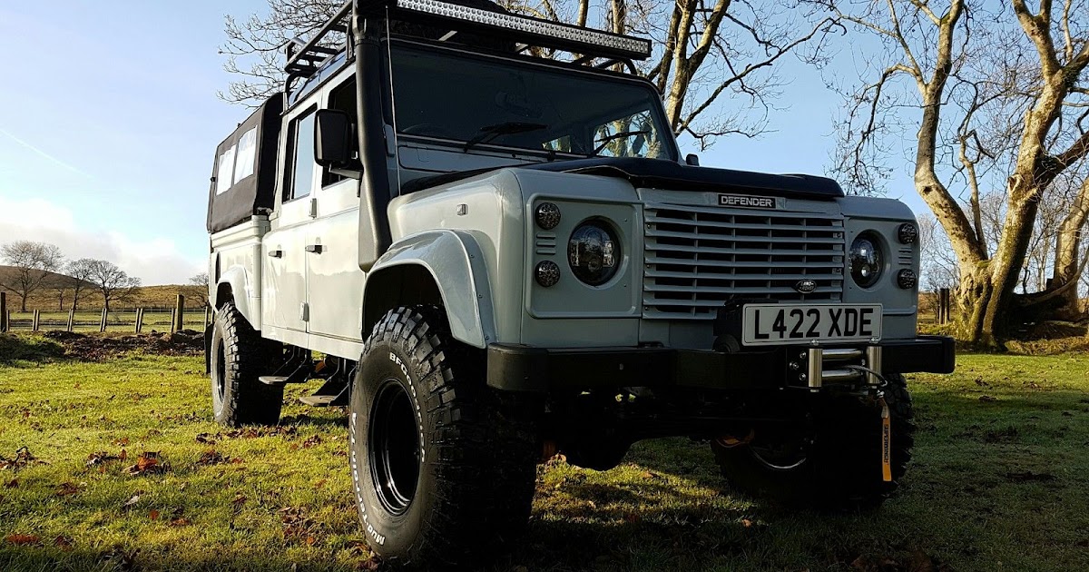 Landrover Defender: Land Rover Defender 130 double cab high capacity ...