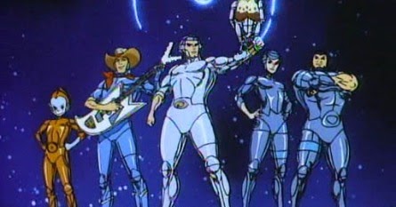 Anime Latino: Halcones Galacticos